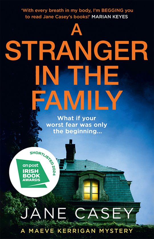 Maeve Kerrigan-A Stranger in the Family, Jane Casey | 9780008405038 ...