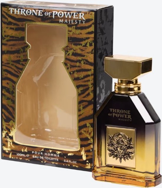 Marc Dion Throne of Power Majesty Pour Homme Eau de Toilette | bol