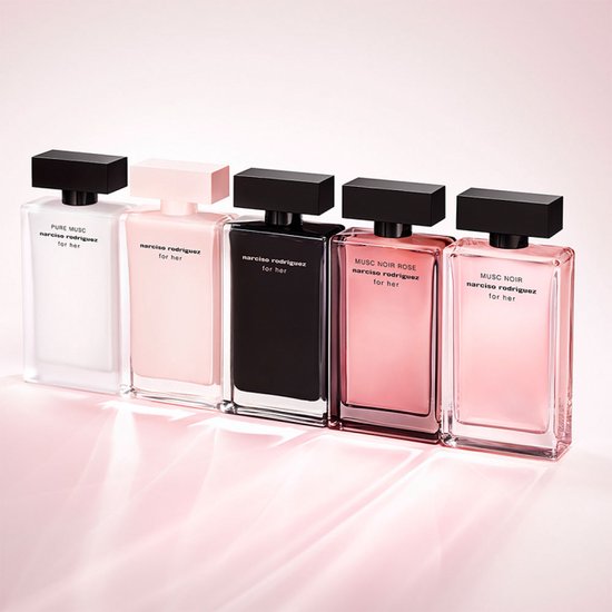 Narciso Rodriguez - Pure Music - Eau de Parfum - Travel - 4 ml | bol