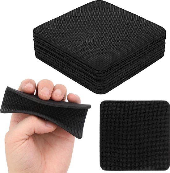 Grip Pads 10 stuks - Gewichtheffen Handgrepen - Pull Up Grips - Lifting ...