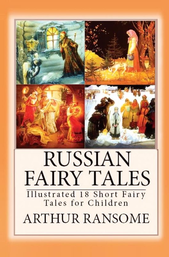 Russian Fairy Tales, Arthur Ransome | 9786253870379 | Boeken | bol