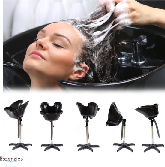 Eszenzics™ Wasbak Pro7 - Haarwasbak XL - Extra diep - Verstelbaar ...