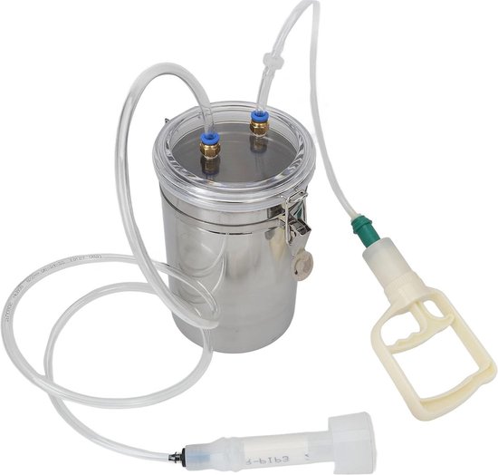 Handmatige melkmachine voor geiten - capaciteit 2 liter - eenvoudig te ...