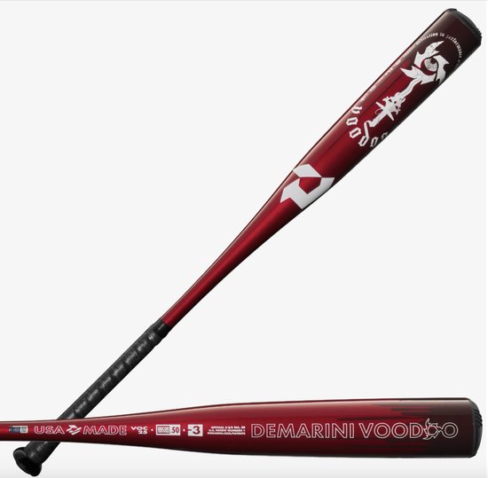 DeMarini Voodoo One -3 BBCOR Baseball Bat 2025 - 32 inch | bol