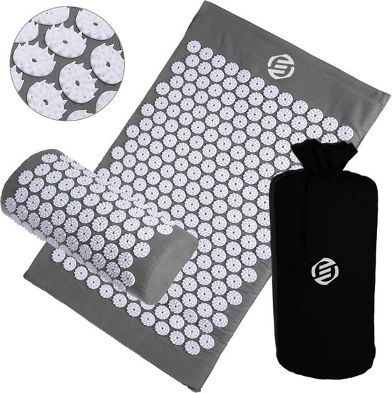 Equivera Shakti Mat Original - Shakti Mat - Acupressuur Mat - Shakti ...