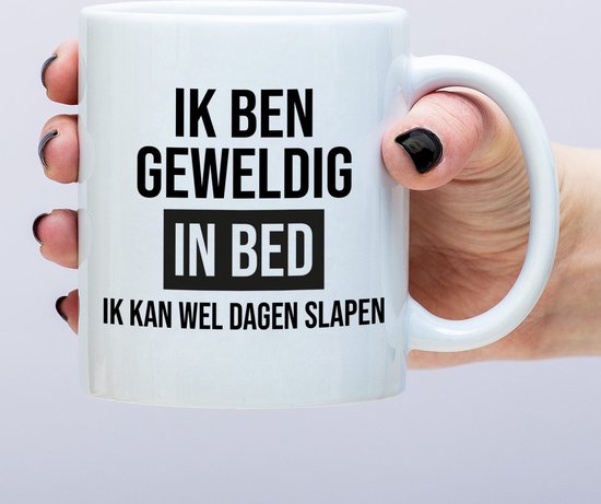 Ditverzinjeniet.nl Mok Ik ben geweldig in bed | bol