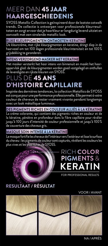 Syoss Platinum Pearl 12-53 | bol