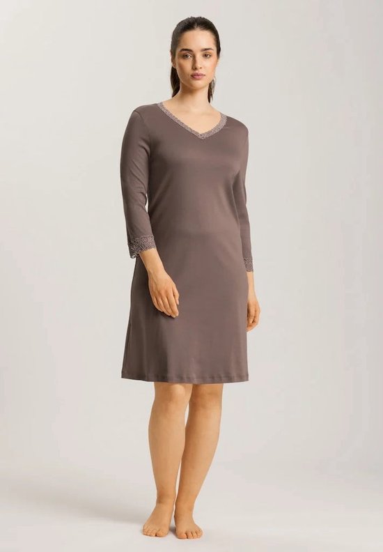 Hanro Sleepless Night 077872 TAUPE - maat XS | bol