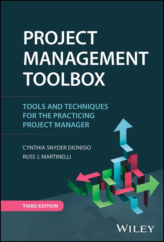 Project Management ToolBox (ebook), Russ J. Martinelli | 9781394222070 | Boeken | bol