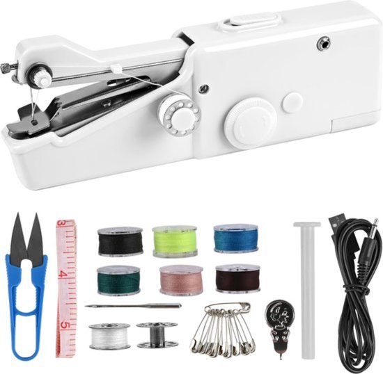 Handnaaimachine - Mini naaimachine - Hand naaimachine - Must have om te ...