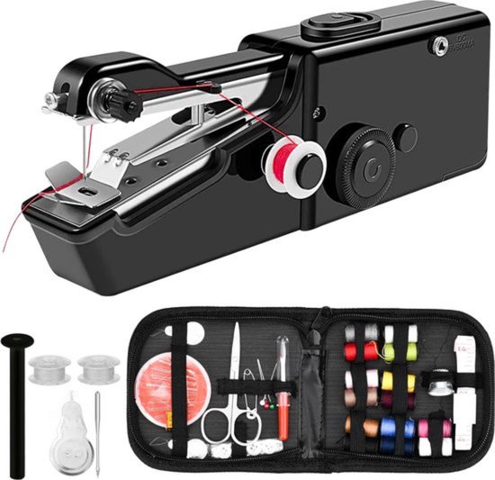 Handnaaimachine - Mini naaimachine - Hand naaimachine - Must have om te ...
