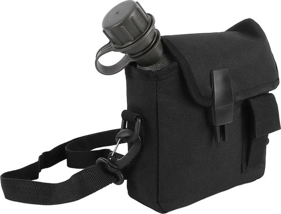 15 Liter Draagbare Waterfles met Heuptas - Multifunctionele Platte ...