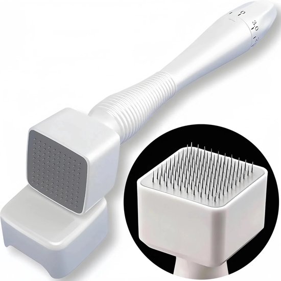 Dermastamp - Derma Stamp - Beter dan Derma Roller – 140 Naalden ...