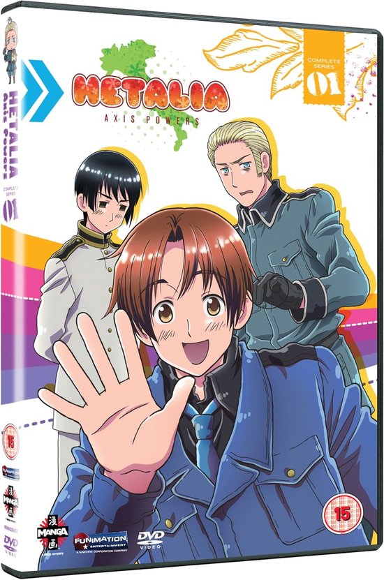 Hetalia Axis Powers - Complete Series 1 (DVD) (Dvd), Bob Shirohata | Dvd's | bol