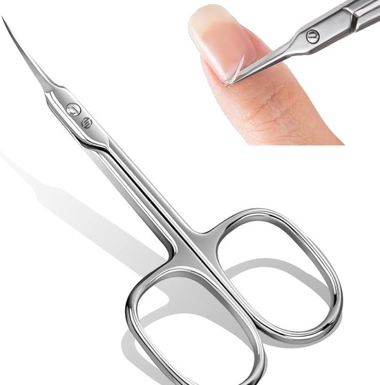 Equivera nagelriem knipper Nagelriemschaar - Precisie-manicureschaar ...