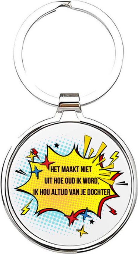 Akyol - Ik hou altijd van je dochter Sleutelhanger - dochter - De liefste dochter -... | bol