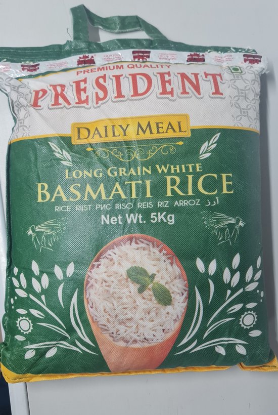 white president rice | bol