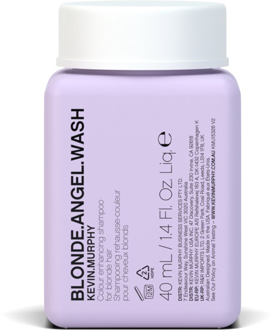 Kevin Murphy Blonde.Angel.Wash - Shampoo - 40 ml | bol