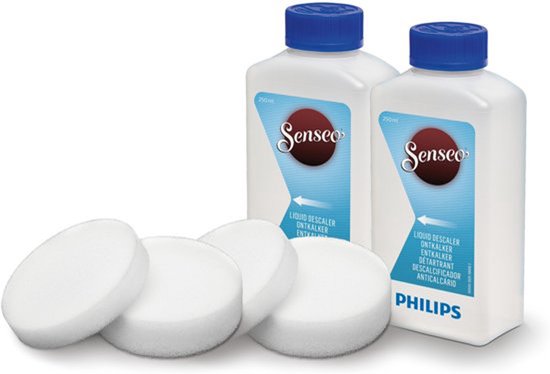 Philips CA6521/00 Senseo Vloeibare Ontkalker 2x250 ml | bol