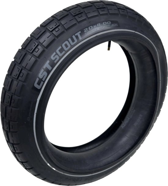 CST Scout Fatbike Buitenband – 4.00x20 (20 Inch) CTC 60TPI | bol