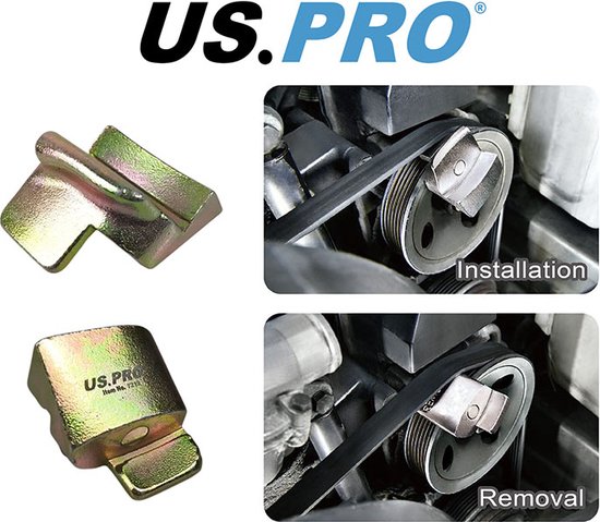 V-snaar Tool voor het monteren en verwijderen van de multiriem | bol