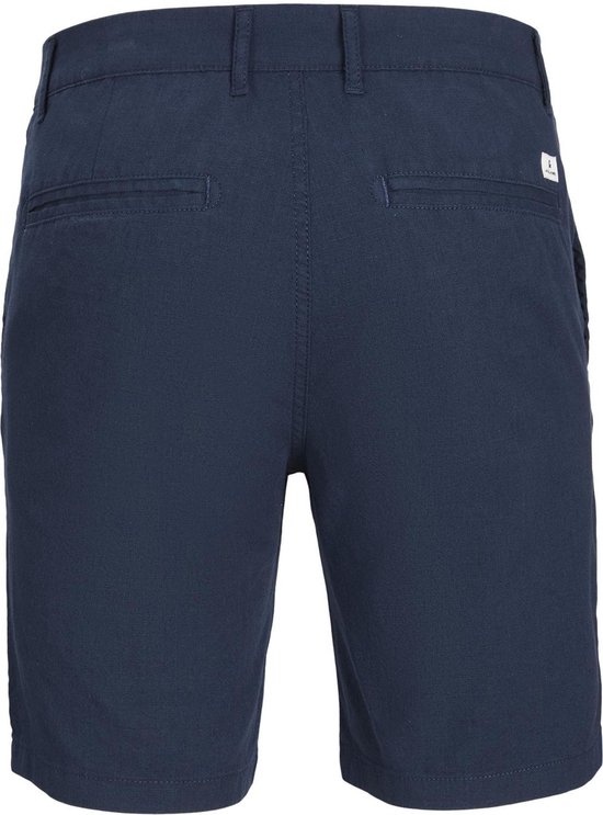 Jack & Jones bermuda jongens - donkerblauw - JPSTdave - maat 170 | bol
