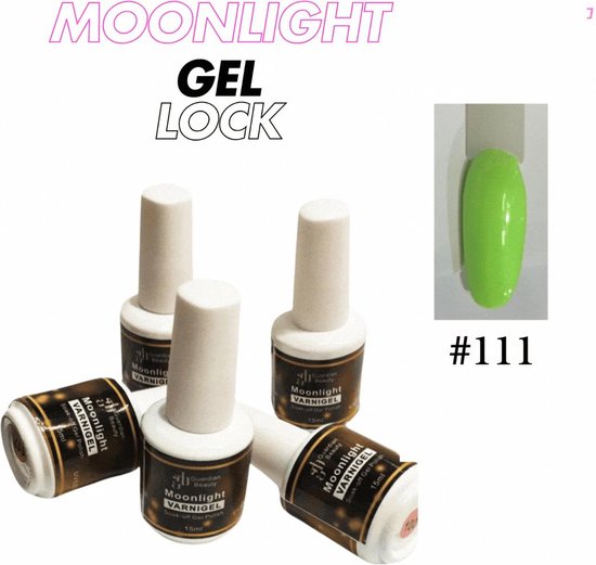 Moonlight Soak Off Gel Polish #111 | Gel Polish Soak Off | bol