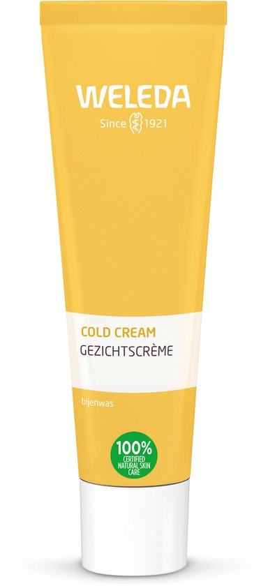 Weleda Cold Cream Gezichtscrème - Bijenwas - Beschermt & voedt - 30ml | bol