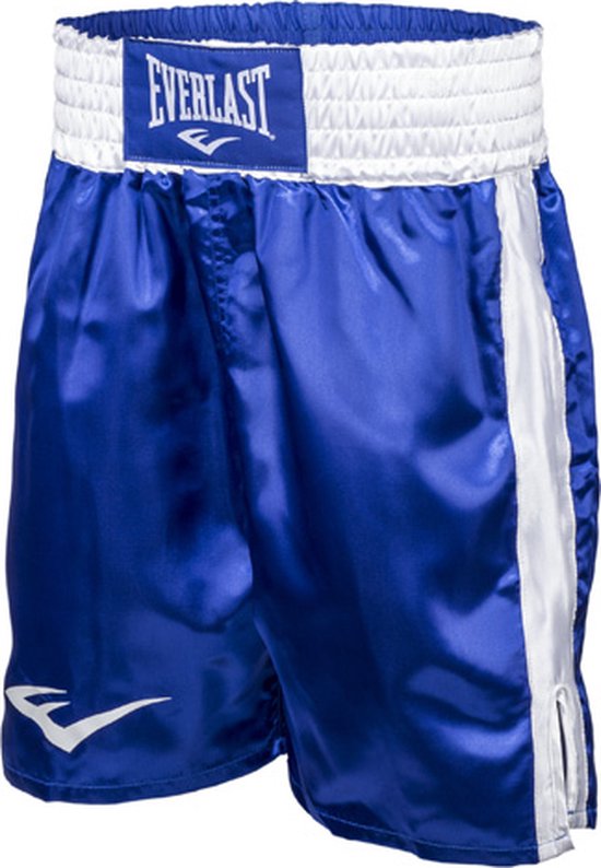Everlast Boxing Trunks 23 In , BlU/WH L | bol