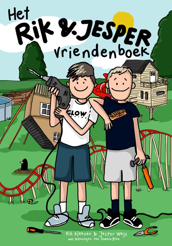 Glowmovies - Rik en Jesper vriendenboek, Jesper Weijs | 9789043936774 | Boeken | bol