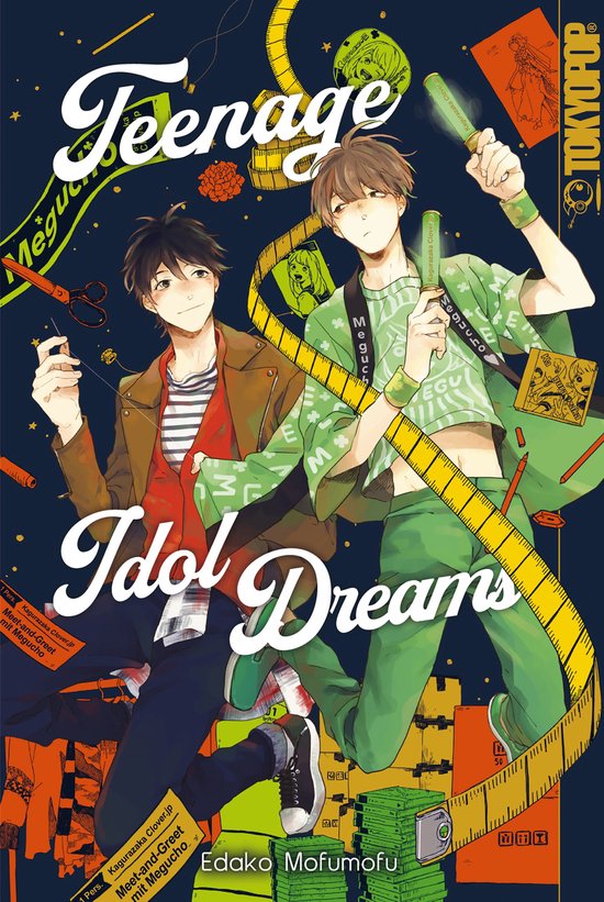 Teenage Idol Dreams - Teenage Idol Dreams (ebook), Edako Mofumofu ...