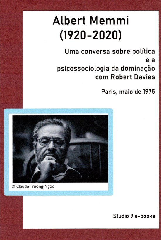 Albert Memmi (1920-2020) (ebook), Robert Davies | 9781774890363 ...