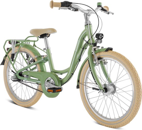 Puky Fiets 20 3gears Skyride retro green | bol