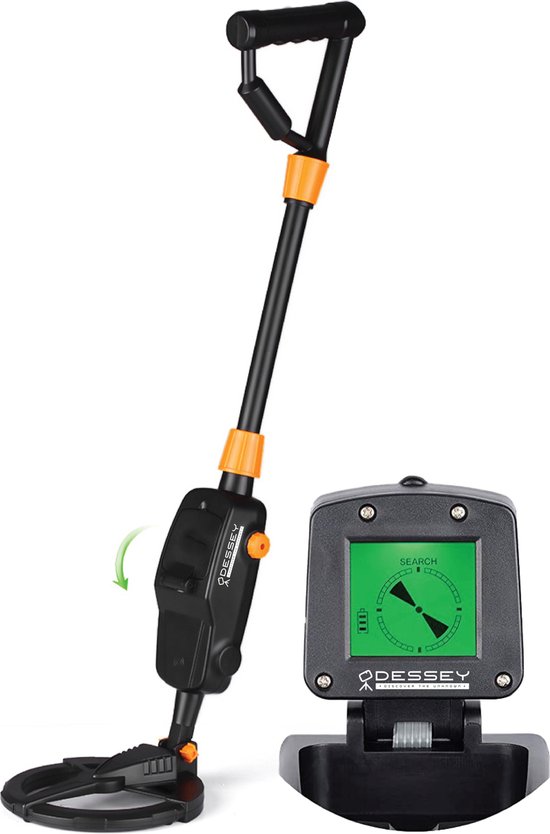 ODESSEY Metaaldetector - Kind - Kinderen - Junior Hunter | bol