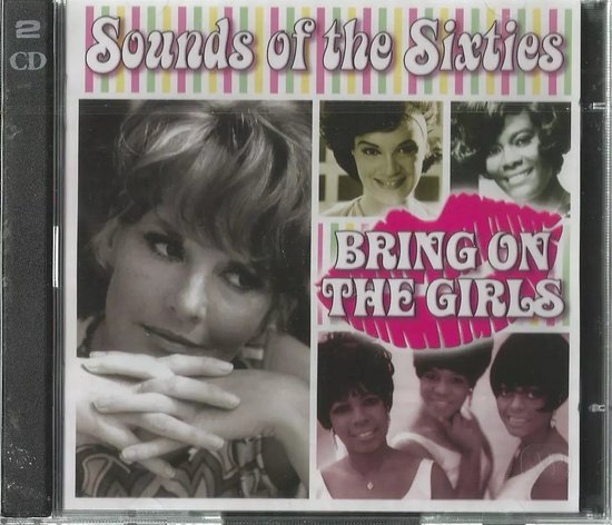 2-CD Sounds Of The Sixties - Bring On The Girls, various artists | Muziek | bol