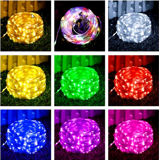 Smart LED Verlichting 2 Meter Snoer - Binnen en Buiten - USB ...