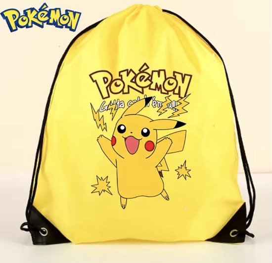 Pokemon gym tas rugtas | bol