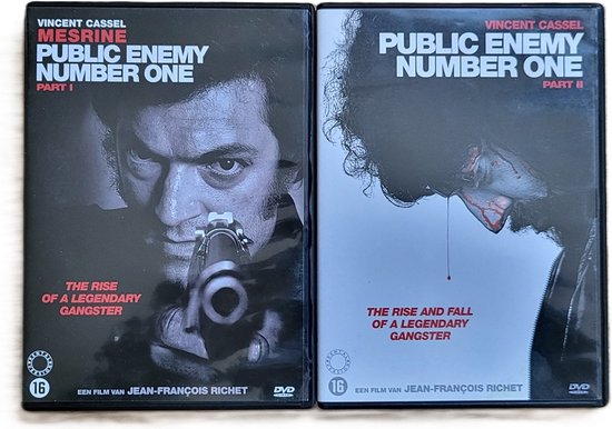 Public Enemy Number One - Part 1&2 (Dvd), Cécile De France | Dvd's | bol