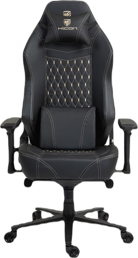 HICON APEX Serie - Renegade Gamestoel – Ergonomische Gaming Chair met ...