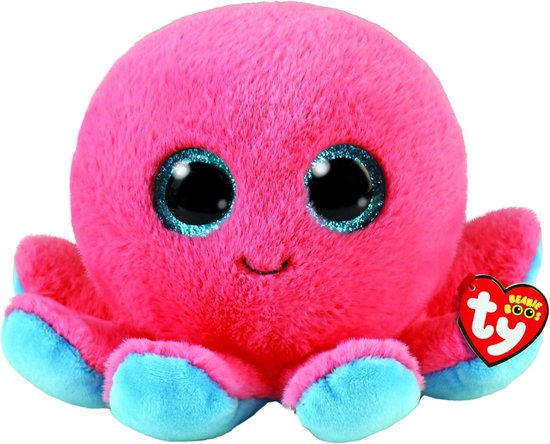 Ty Beanie Boo's Sheldon Octopus - Knuffel - 15 cm | bol