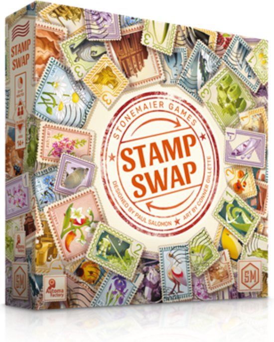 Stamp Swap - Engelstalig Bordspel | Games | bol