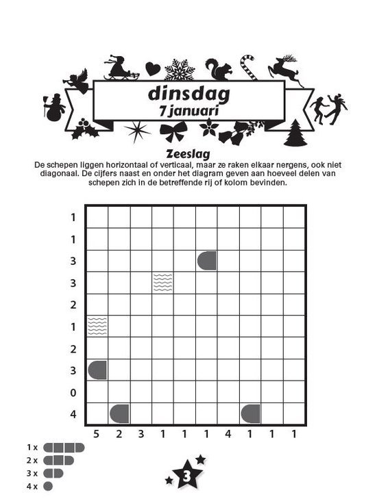 Denksport Puzzelkalender Logische Puzzels 2025 | bol
