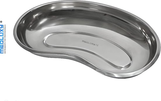 Medluxy - Nierbekken - RVS - 22 cm - Professionele kwaliteit [solide ...