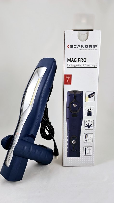 Scangrip - Led Looplamp - Mag Pro - magneet | bol
