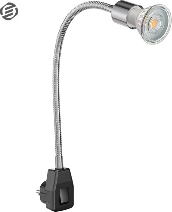 Equivera Stekkerlamp Dimbaar - Stekkerspot Dimbaar - Stopcontactlamp ...