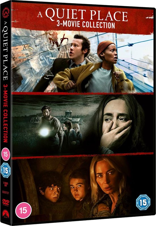 A Quiet Place - 3 Movie Collection - DVD - Import (Dvd), Alex Wolff ...