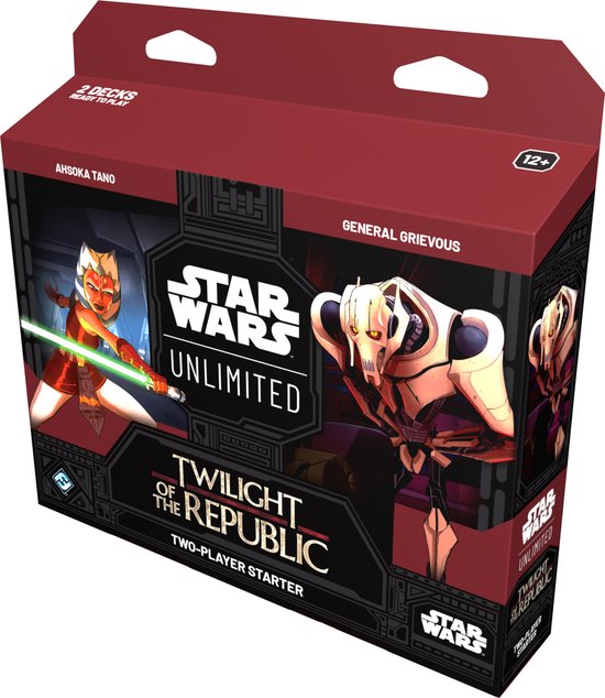 Star Wars Unlimited Twilight of the Republic - 2-Player Starter pack - Trading cards -... | bol
