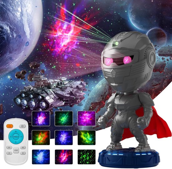Mobstore - Sterren projector - Warrior Sterren Projector - Galaxy ...