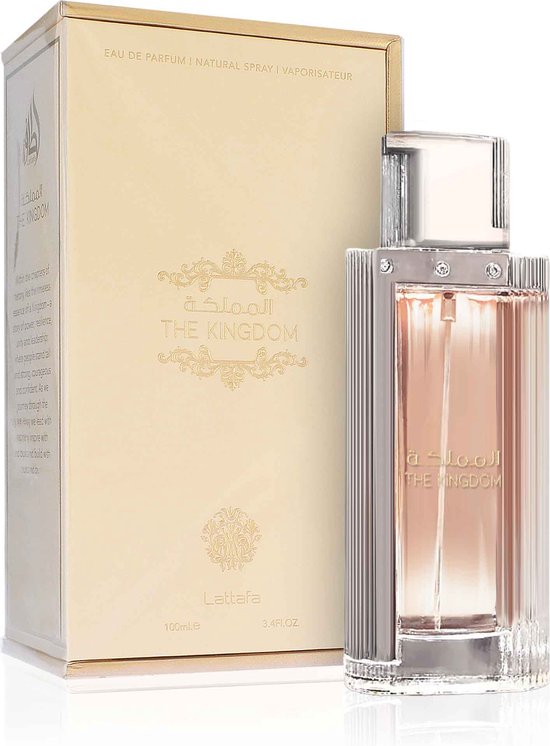 Lattafa The Kingdom - 100 ml - eau de parfum spray - damesparfum | bol