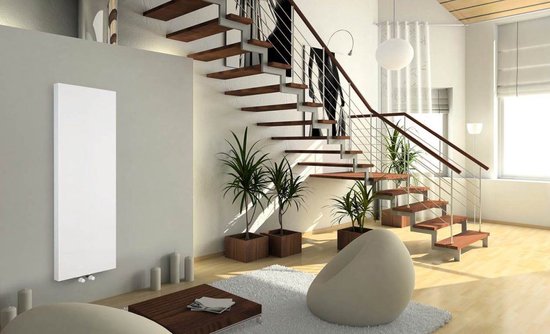 Verticale Radiator Vlak Wit 600x2000x20 1788watt | bol
